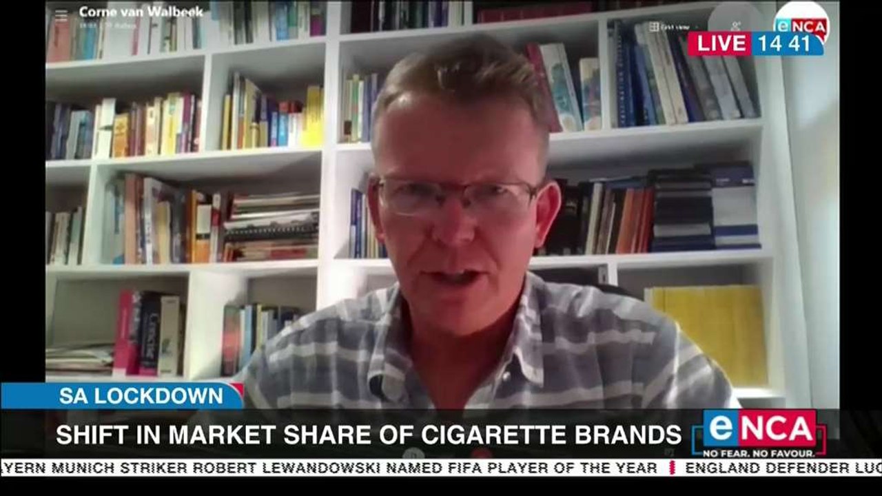 Shift in market share of cigarette brands - video Dailymotion