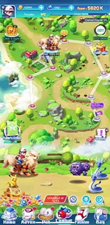 Fairymon Legend Main story line 24-6 to 24-10 battle - video Dailymotion