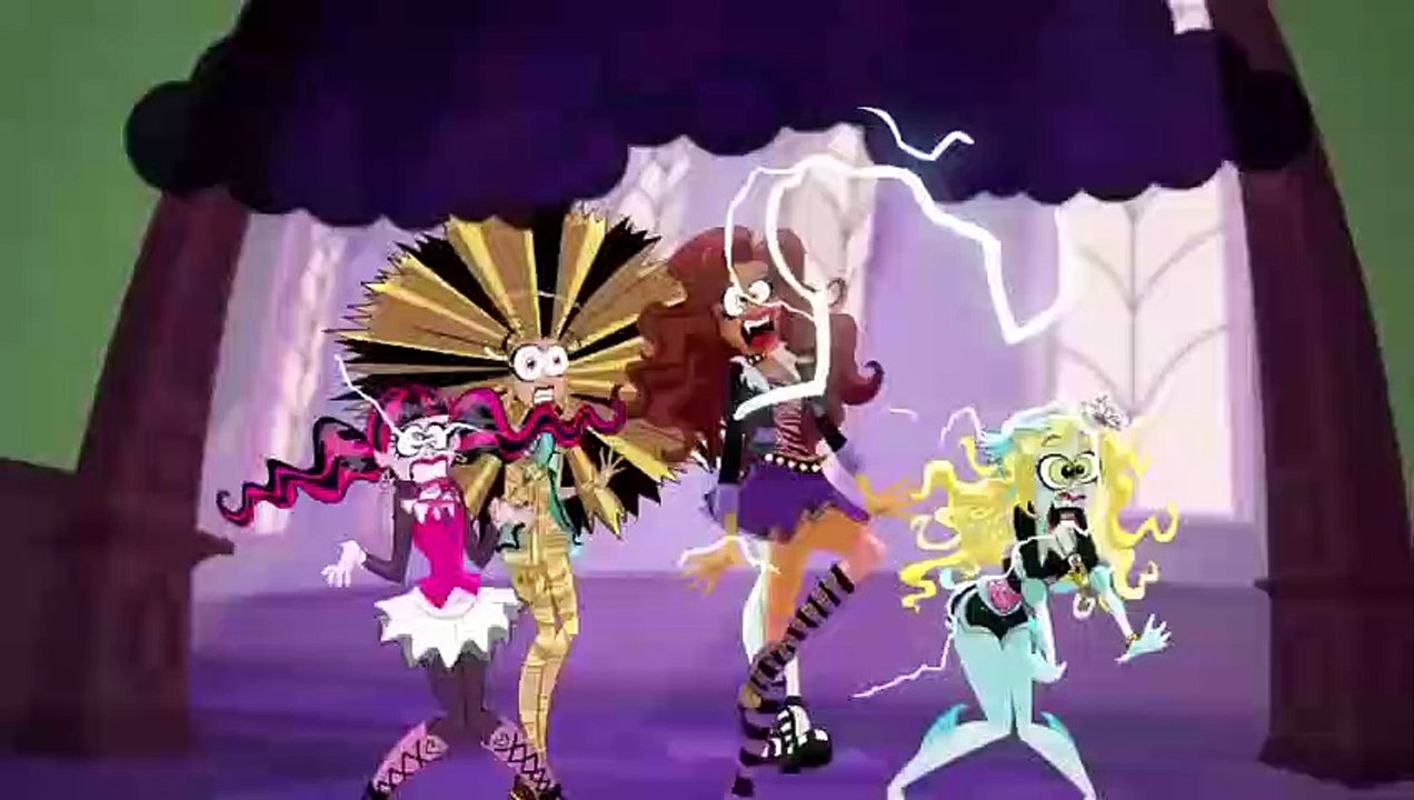 Road to Monster Mashionals | Volume 2 | Monster High - Dailymotion Video