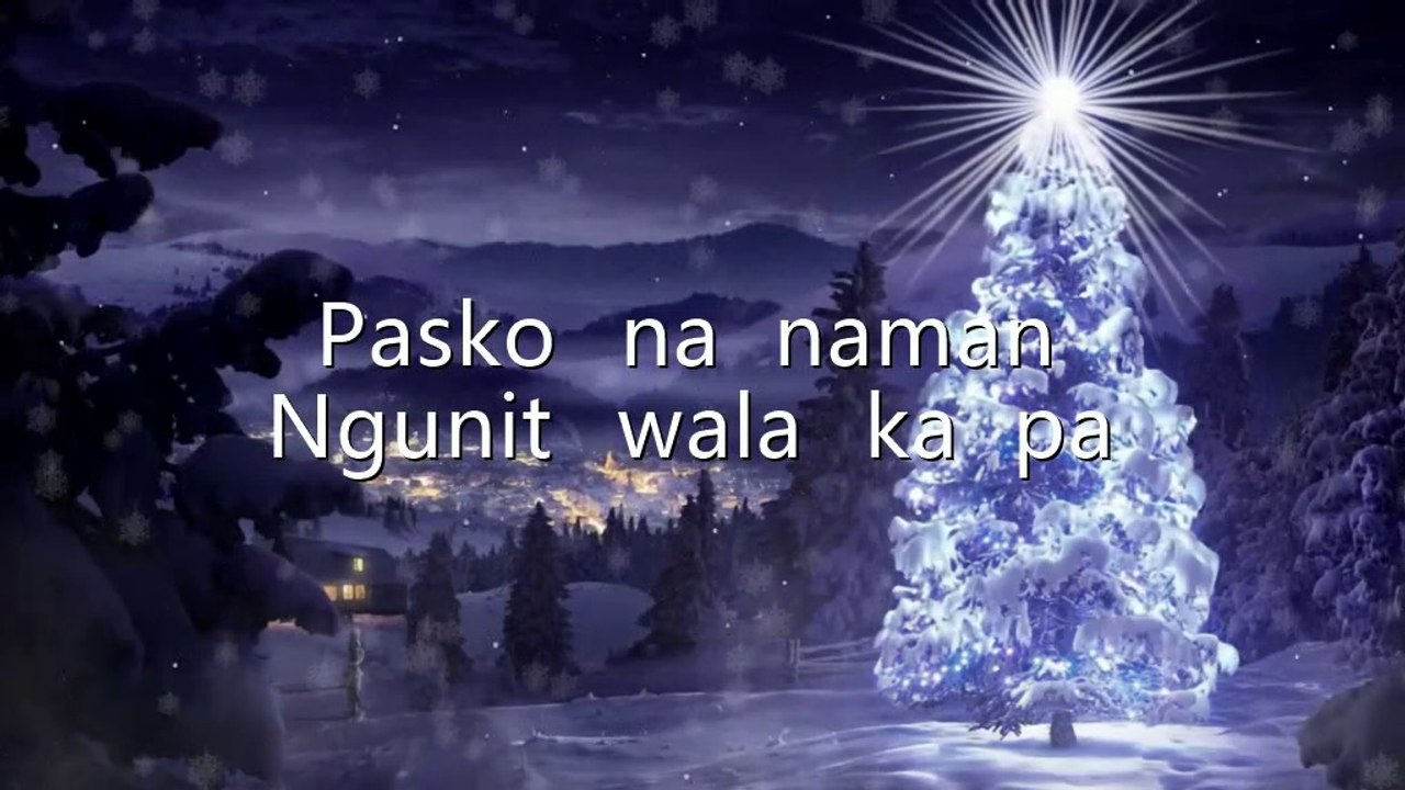 Sana Ngayong Pasko - Lea Salonga (Cover) | Lyrics Video - video Dailymotion