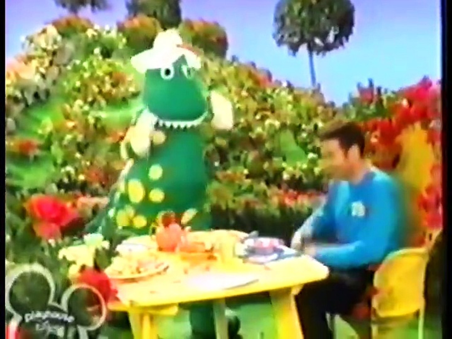 The Wiggles Dorothy The Dinosaur Tell Me Whos That Knocking