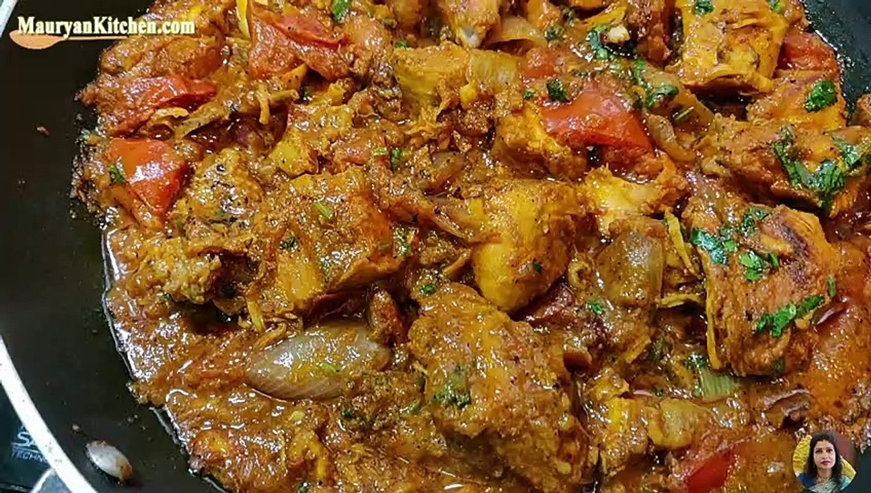 Chicken Do Pyaza | murgh do pyaza | do pyaza recipe | Mauryan Kitchen ...