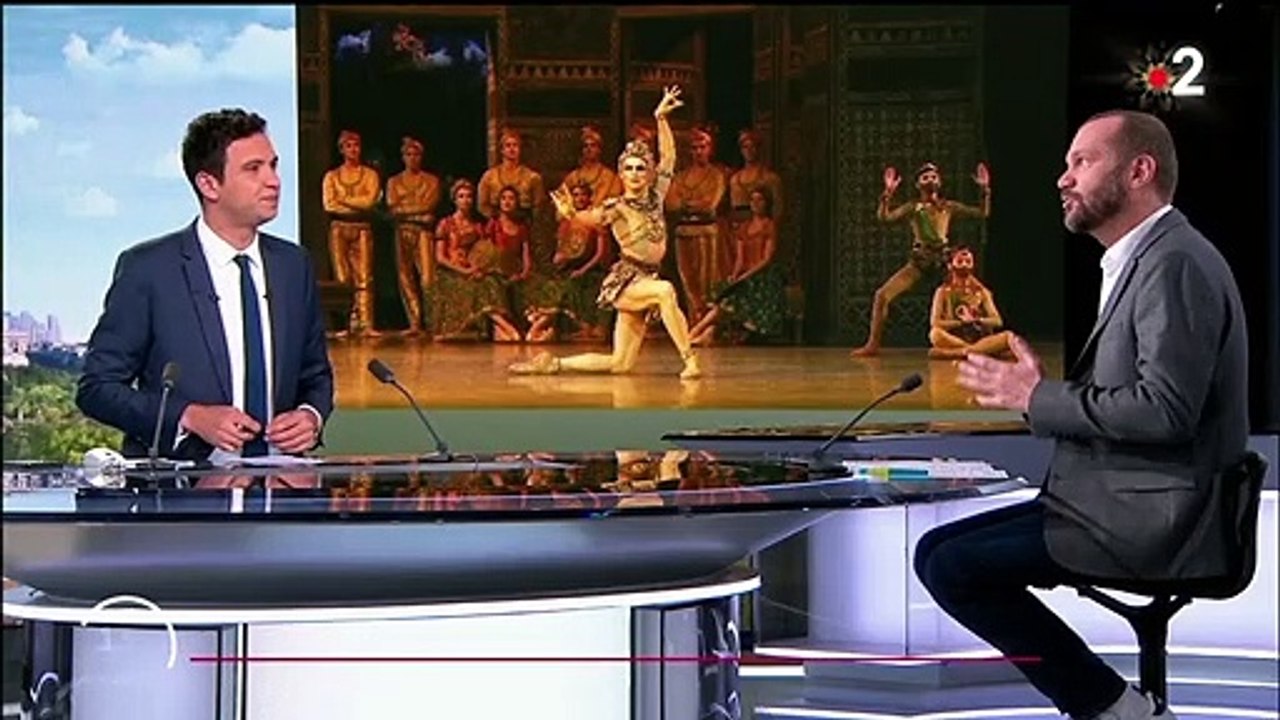 Rencontre avec Paul Marque, nouveau danseur étoile de l'Opéra de Paris ...