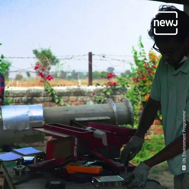 Indian Entrepreneur Vidyut Mohan Wins Young Champions Of Earth Award ...