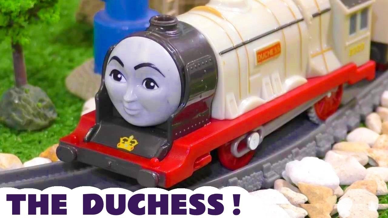New Duchess Toy Train from Thomas and Friends with a Funny Funlings ...