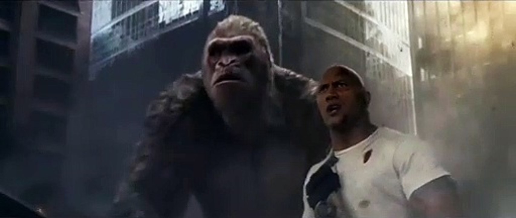 George vs Ralph vs Lizzie - Final Battle Scene - Rampage (2018) Movie ...