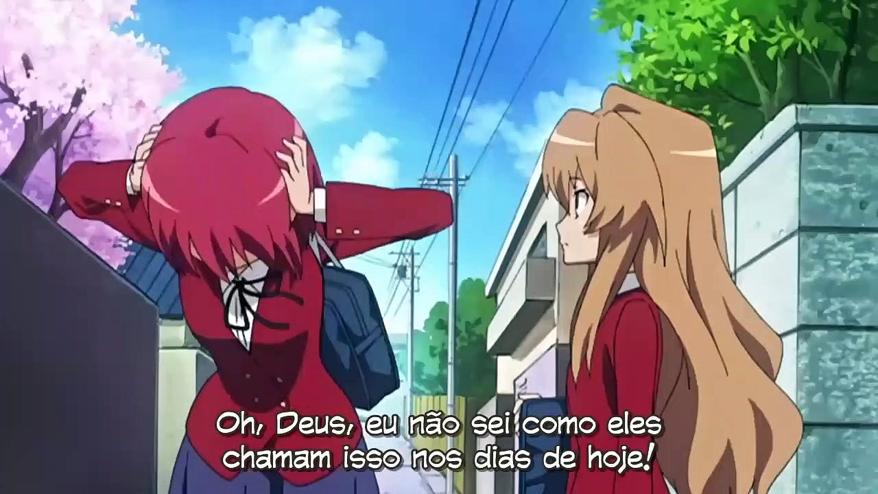 TORADORA EP 2 - Vídeo Dailymotion