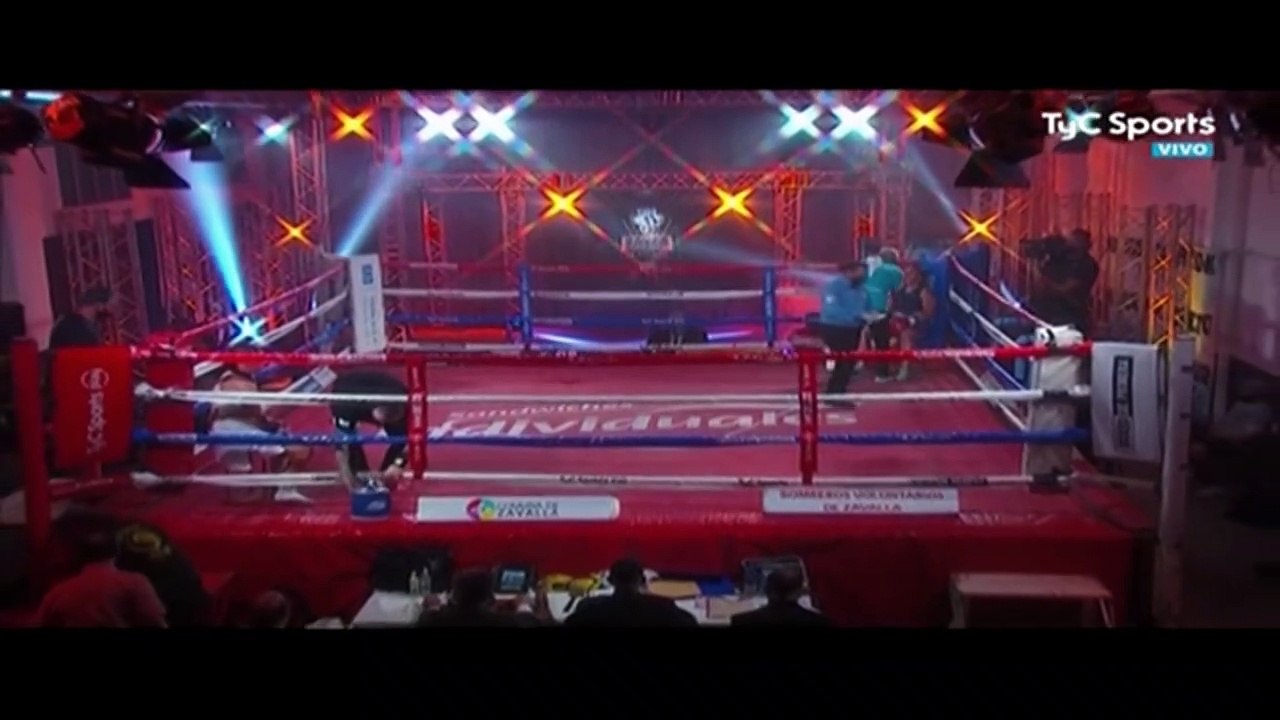 Victoria Noelia Bustos vs Claudia Andrea Lopez (18-12-2020) Full Fight ...
