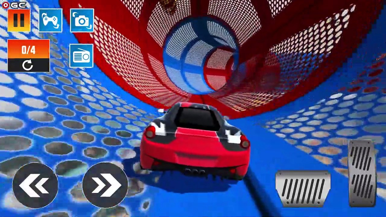 Crazy Car Stunts 3D Mega Ramp Stunt Car Games - Impossible Stunt Driving Tracks Android GamePlay ...
