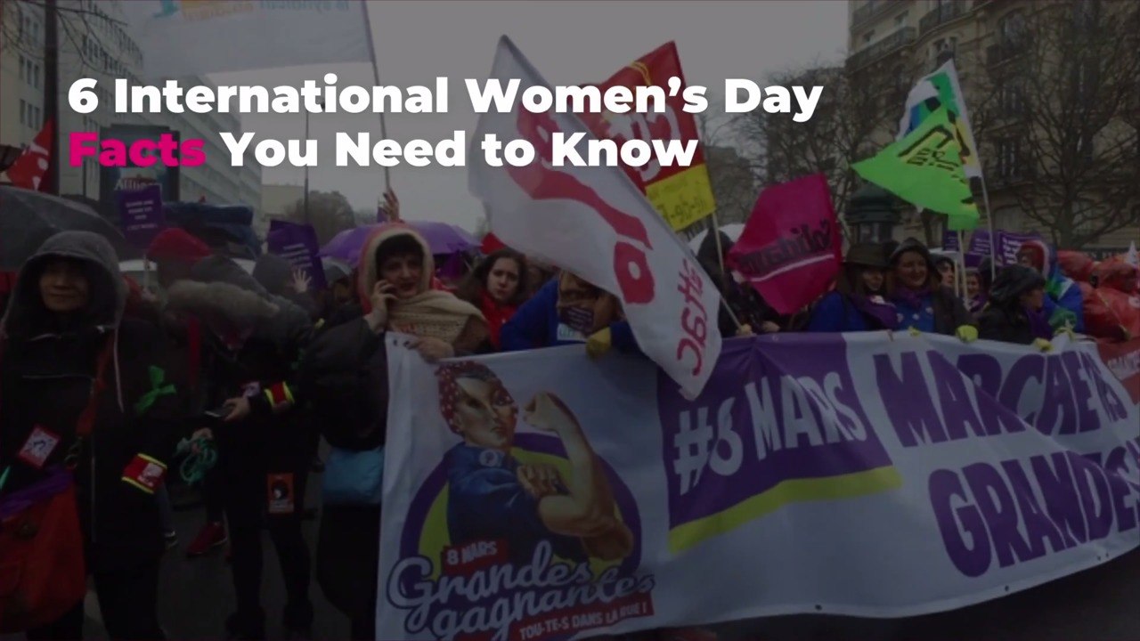 6 International Women S Day Facts You Need To Know Video Dailymotion