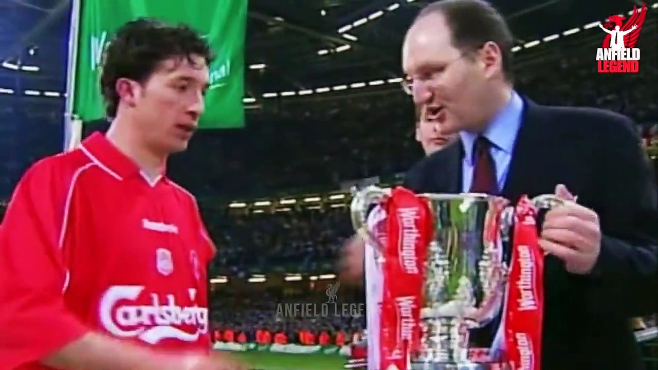 Liverpool 2001 - Treble Cup Winners - video Dailymotion