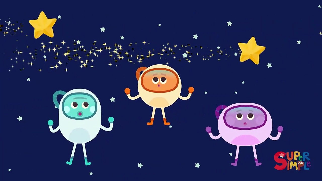 Twinkle Twinkle Little Star (Bumble Nums Version) _ Super Simple Songs ...