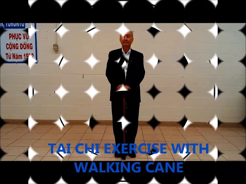 Tai Chi Exercise with Walking Cane posted Dec. 26 2020 - video Dailymotion