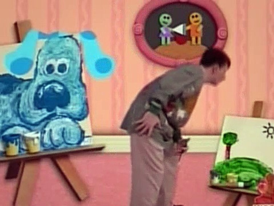 Blue's Clues Season 1 Episode 7 - Adventures in Art - video Dailymotion