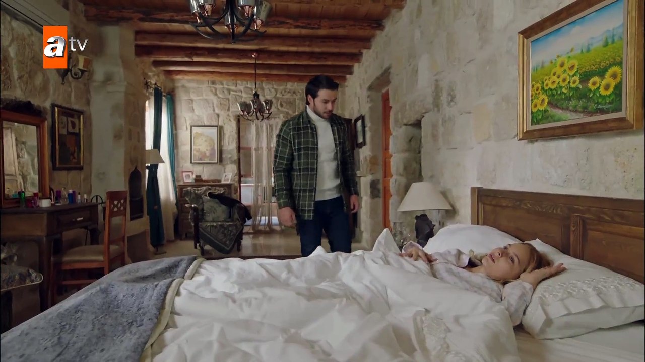 Maria ve Mustafa'nın romantik sabahı... - Dailymotion Video
