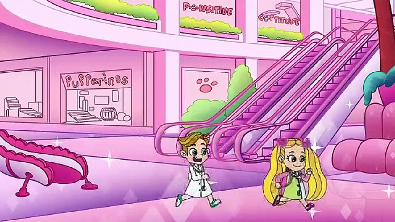 Diana y Roma_ una colección de dibujos animados para niños - video ...