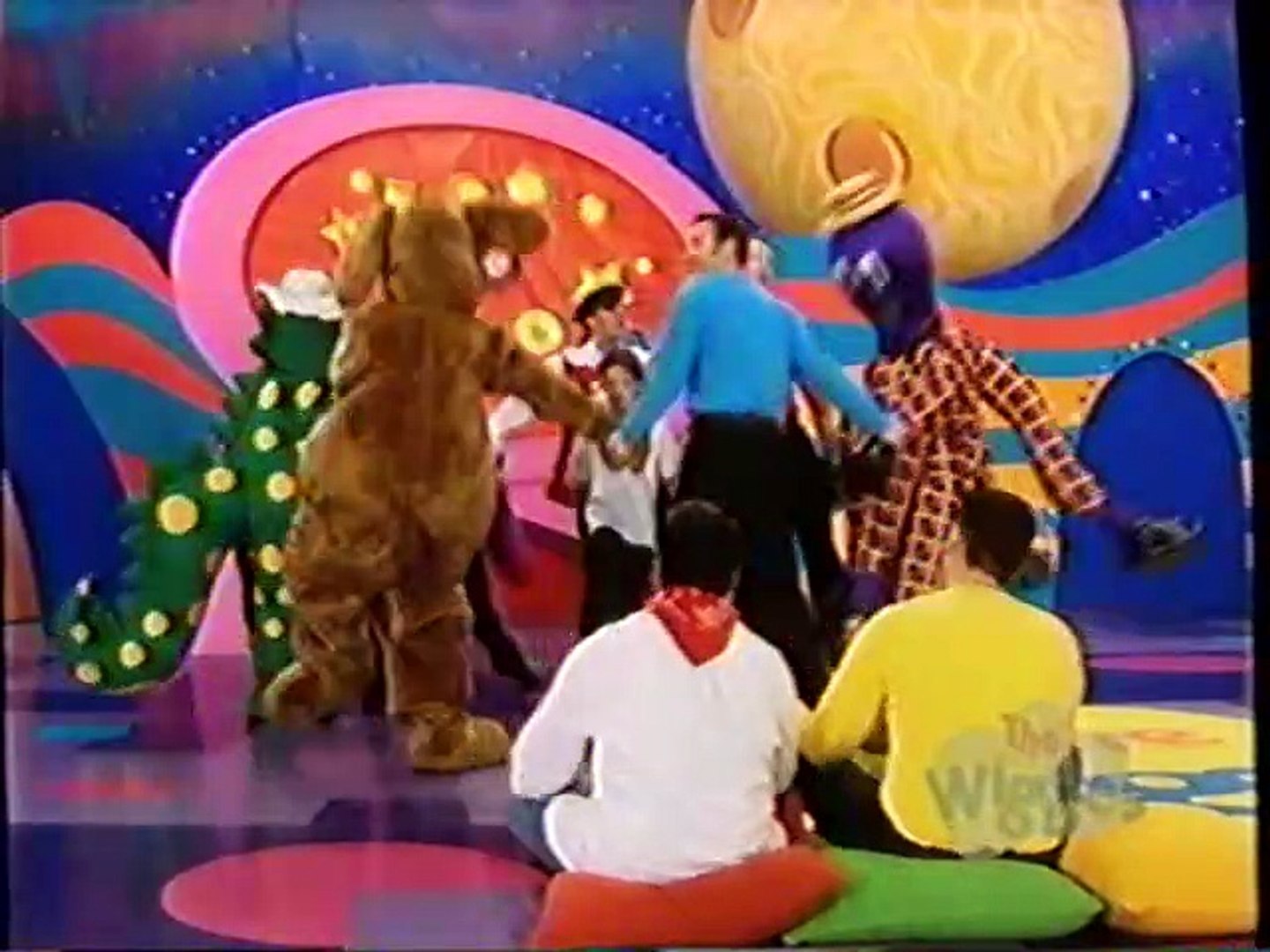 Wiggles Dance Party Vhs