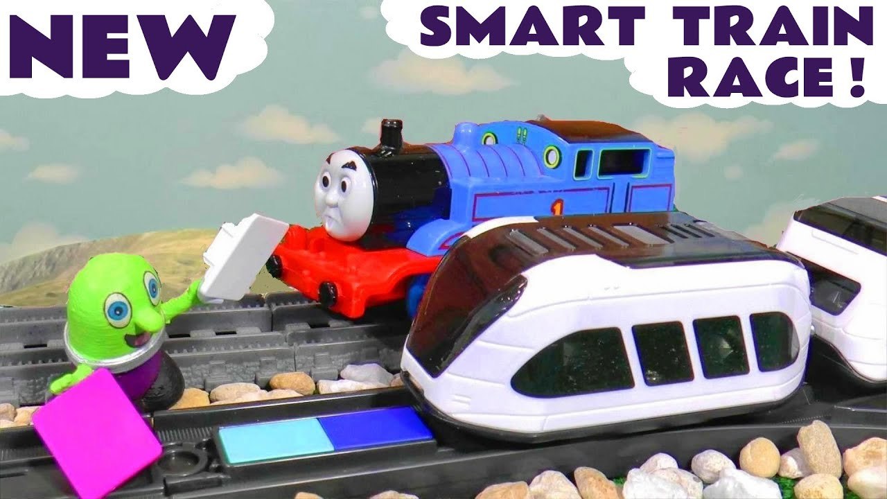 New Intelino Smart Train Toy with Thomas and Friends and the Funny ...