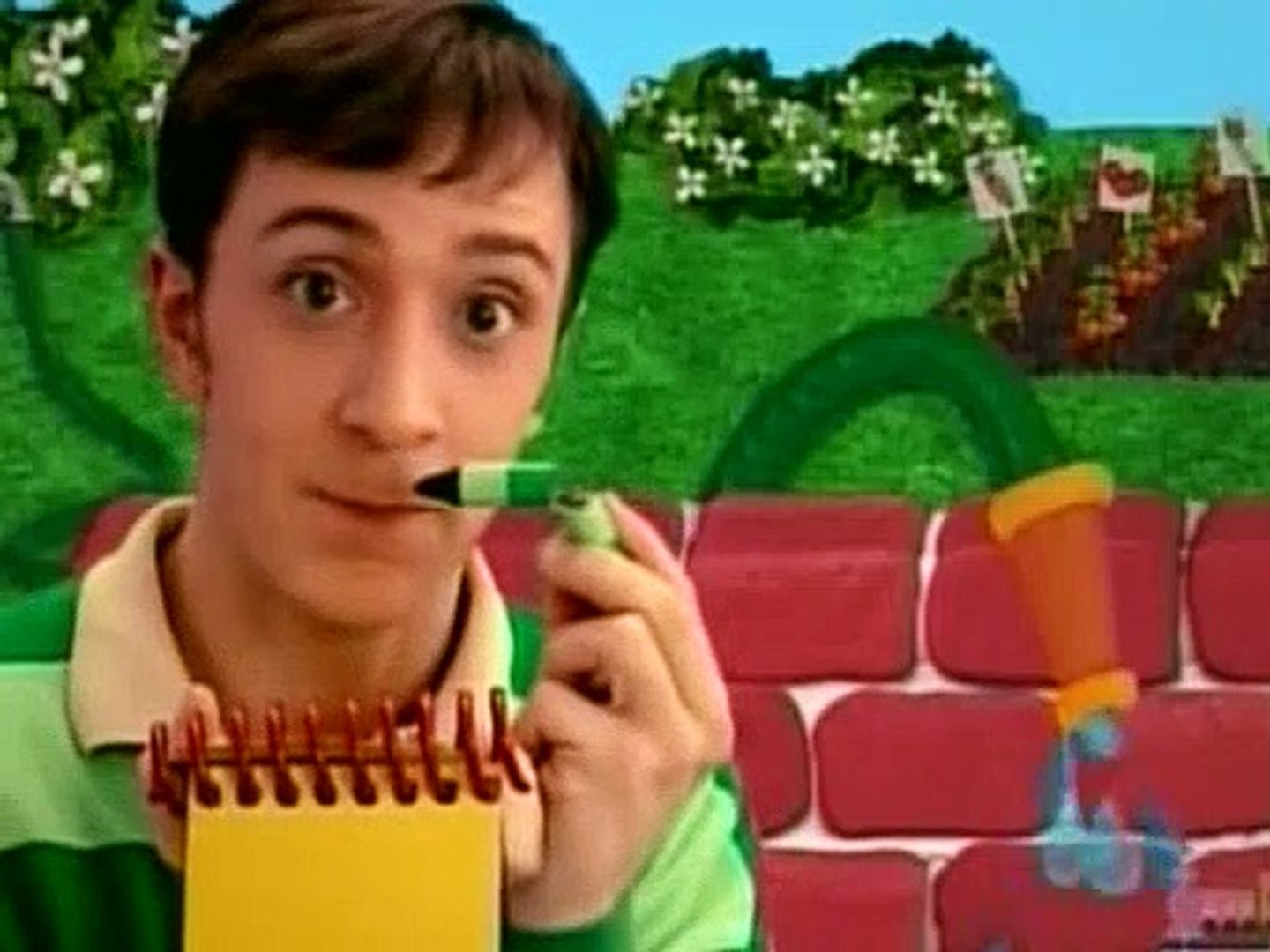 Blues Clues Blue Is Frustrated Frustration | Blue's Clues Wiki