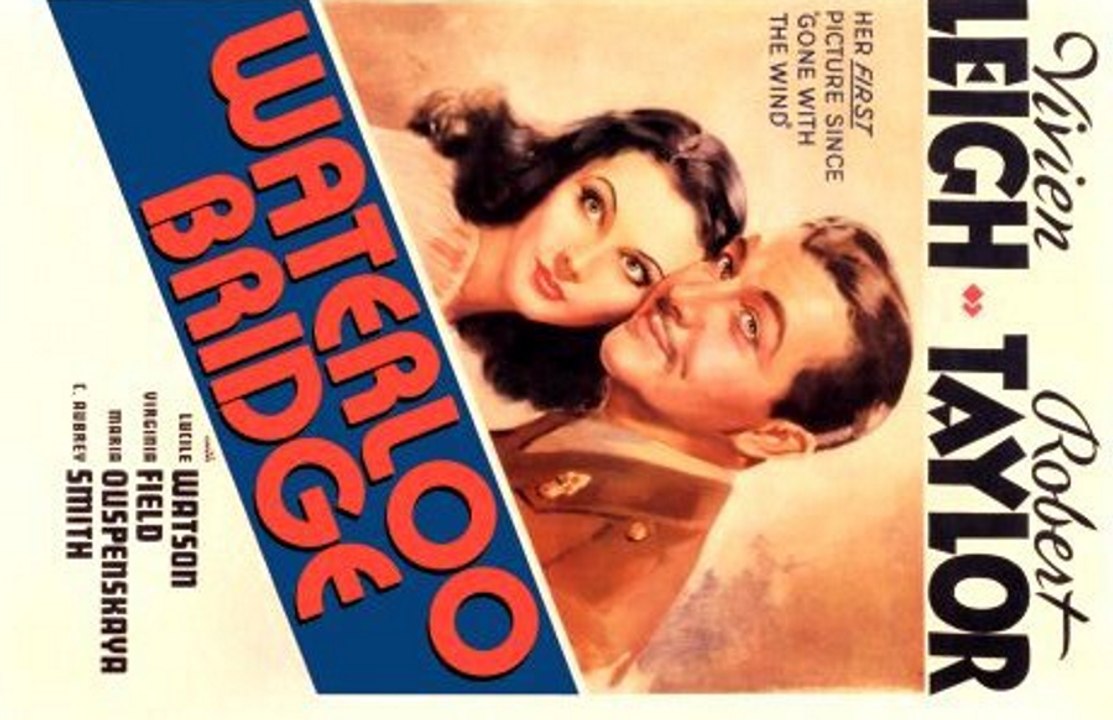 Waterloo Bridge Movie (1940) - Vivien Leigh, Robert Taylor - video ...