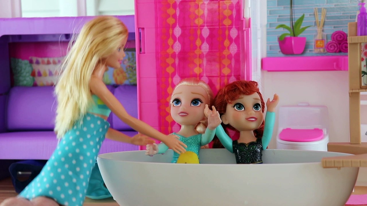 ELSA AND ANNA TODDLERS FIZZY BATH AND POOL - video Dailymotion