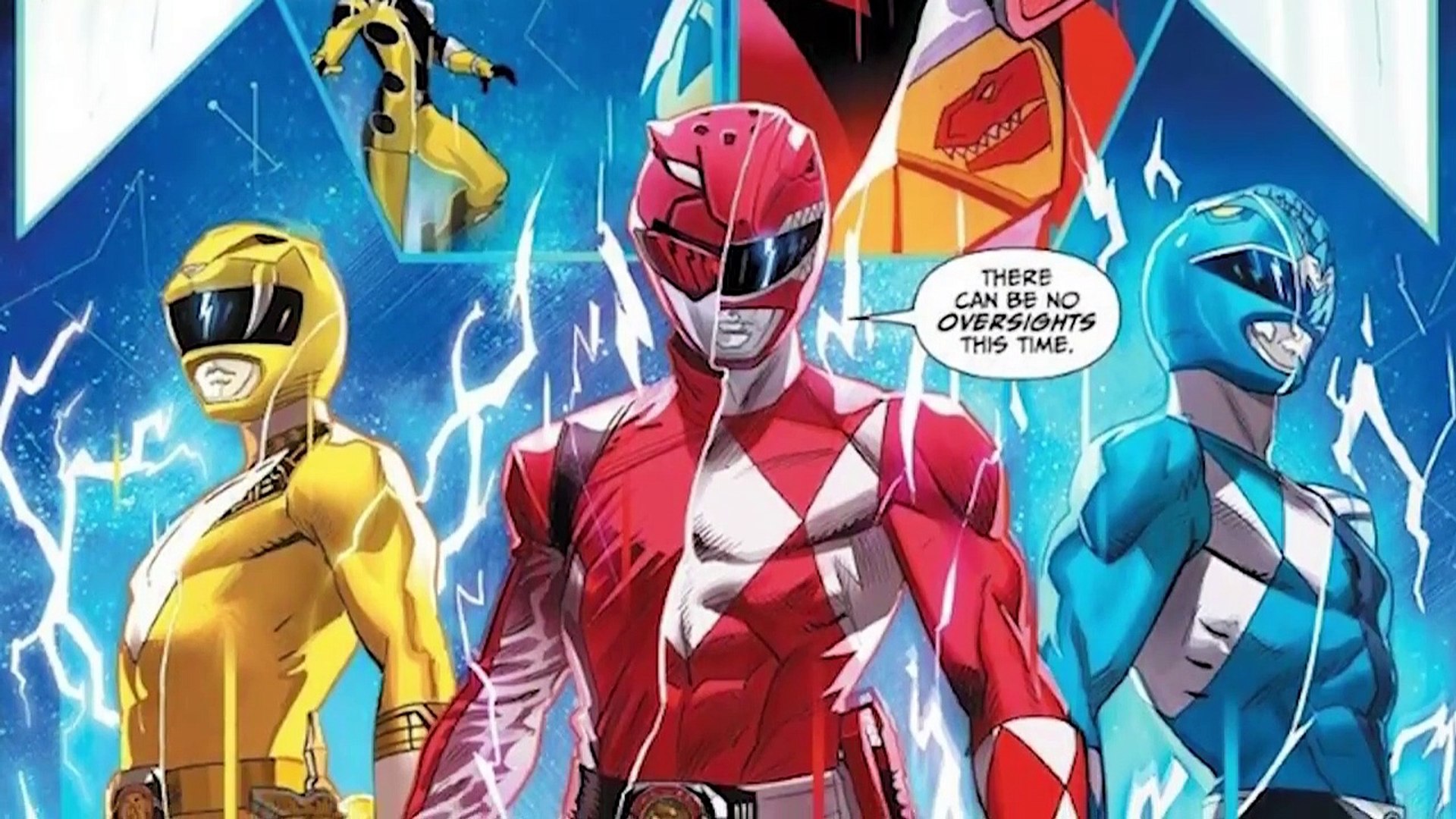 Power Rangers Vs Avengers