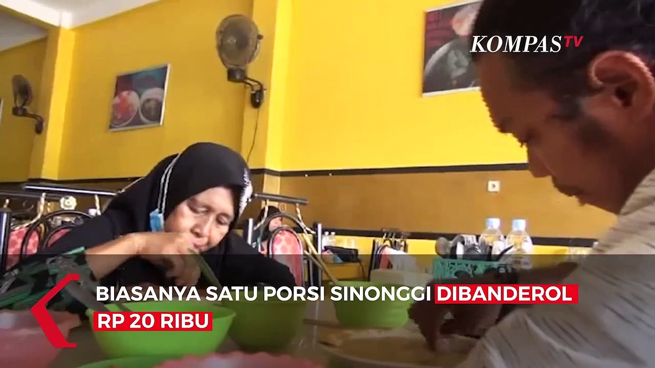 Sinonggi Pengganti Nasi, Khas Suku Tolaki - Video Dailymotion