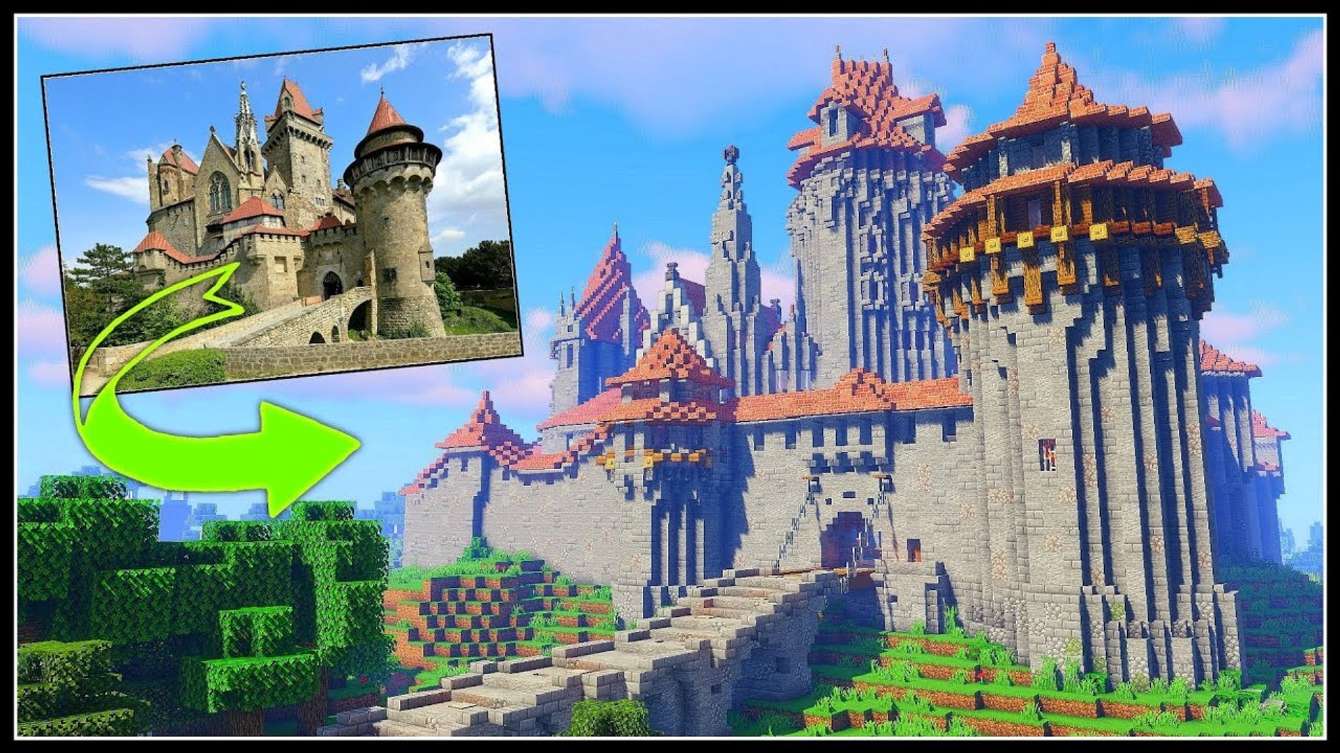 Minecraft Medieval Castle
