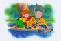 Caillou FRANÇAIS Caillou devient un grand frère (S01E12) - Vidéo ...