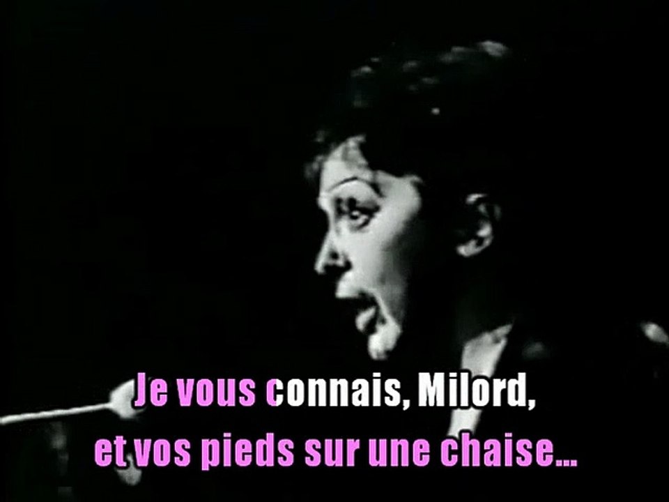 Édith Piaf_Milord (Clip 1959) - Vidéo Dailymotion