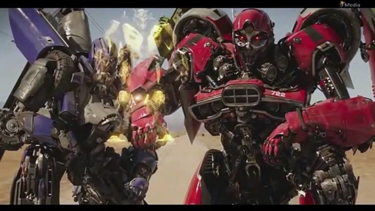 735 Transformers 6 Triple Changer Decepticon Scene 2018 Bumblebee