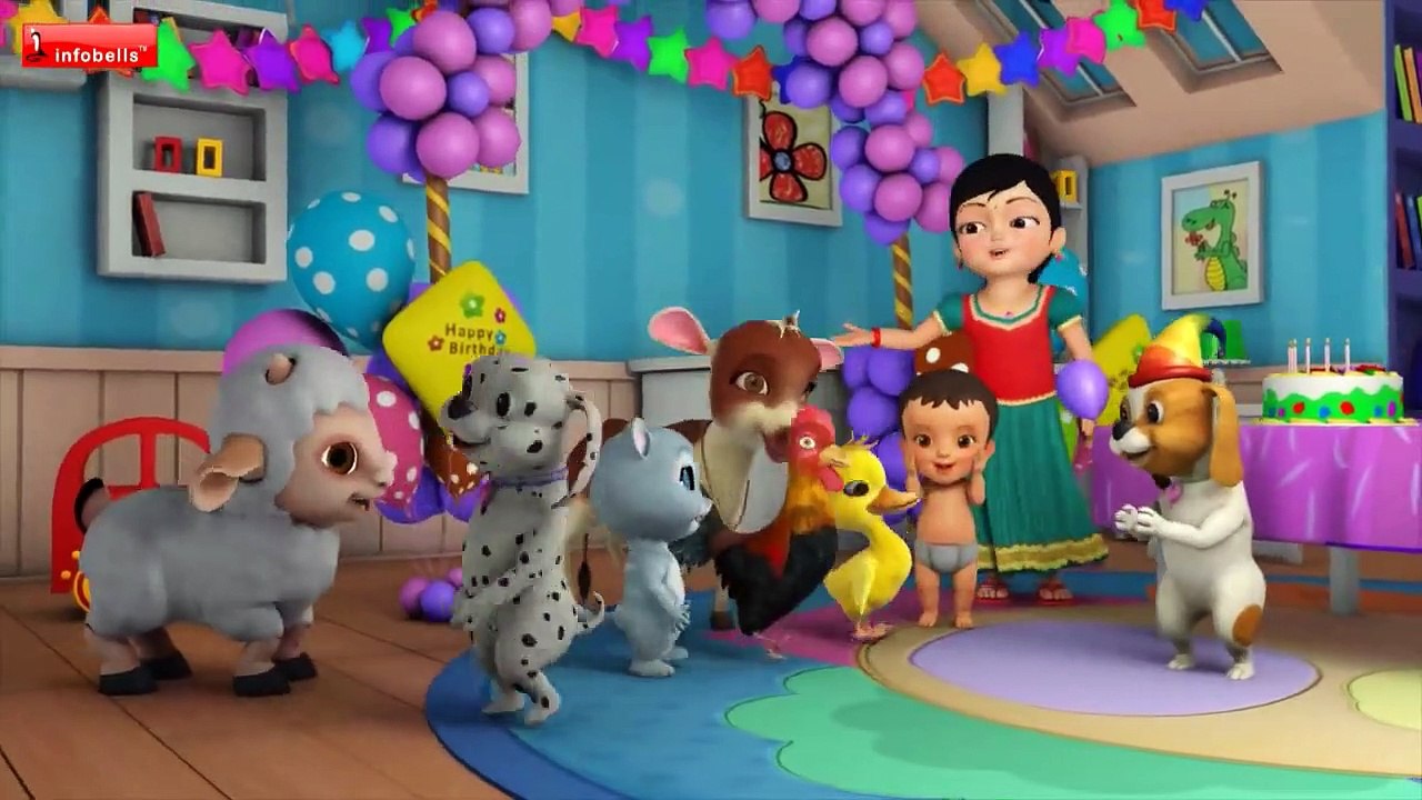 தோ தோ நாய்க் குட்டி - Tamil Rhymes for Children - Infobells - video ...