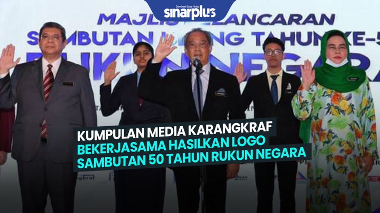Kumpulan Media Karangkraf bekerjasama hasilkan logo 50 Tahun Rukun ...