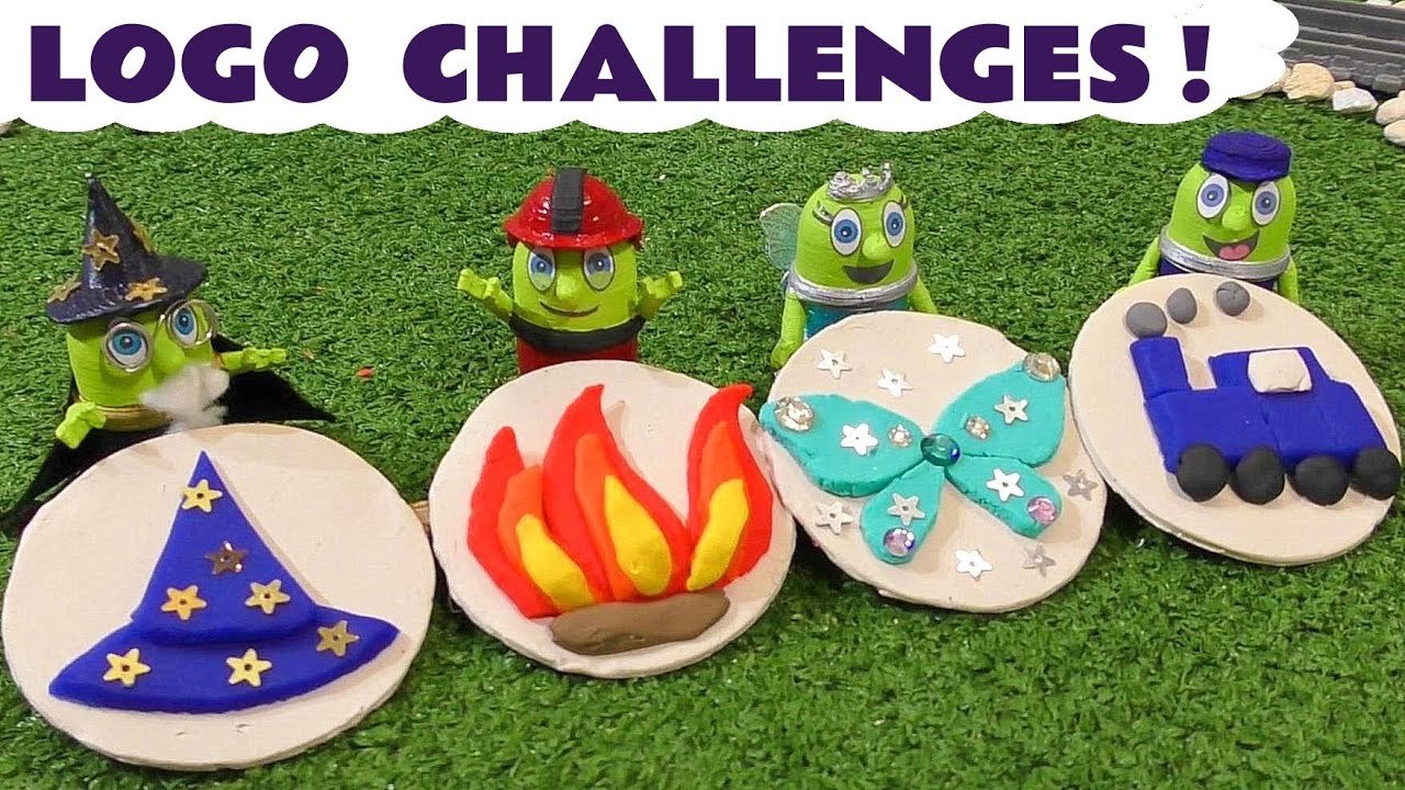 Funny Funlings Logo Challenge Accidents and Pranks with Disney Cars ...