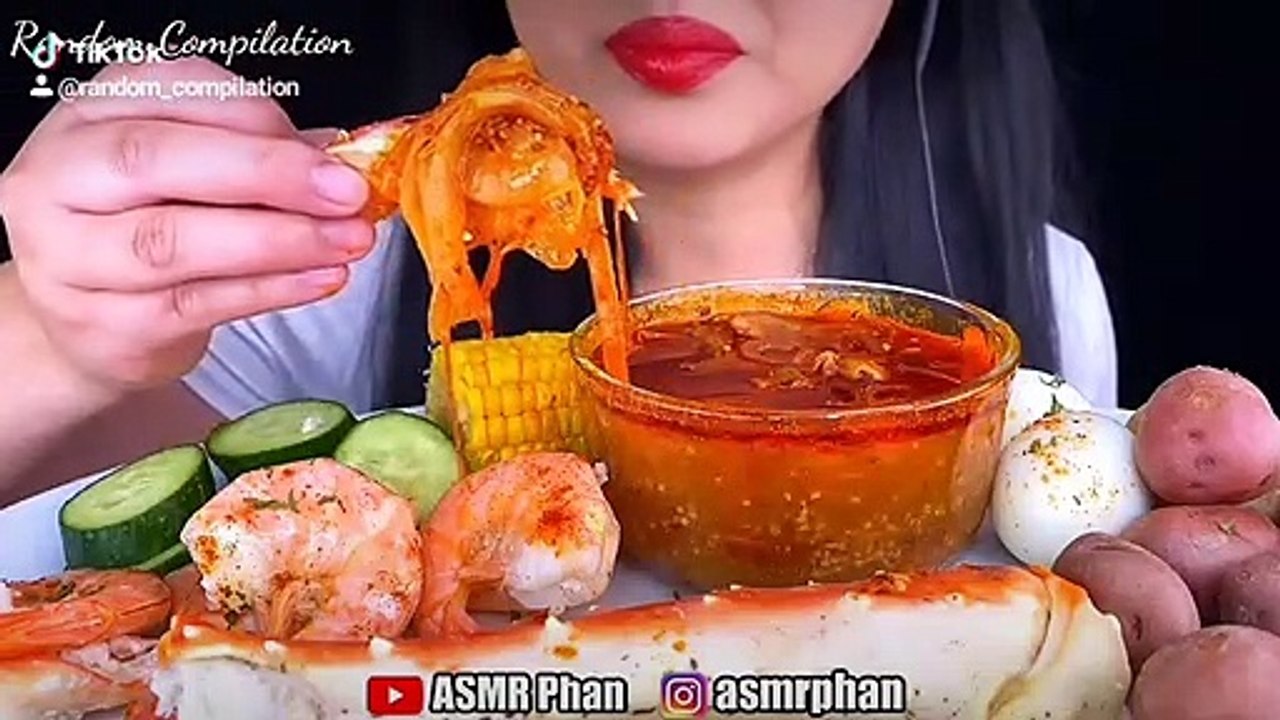 ASMR PHAN'S SEAFOOD MUKBANG - video Dailymotion
