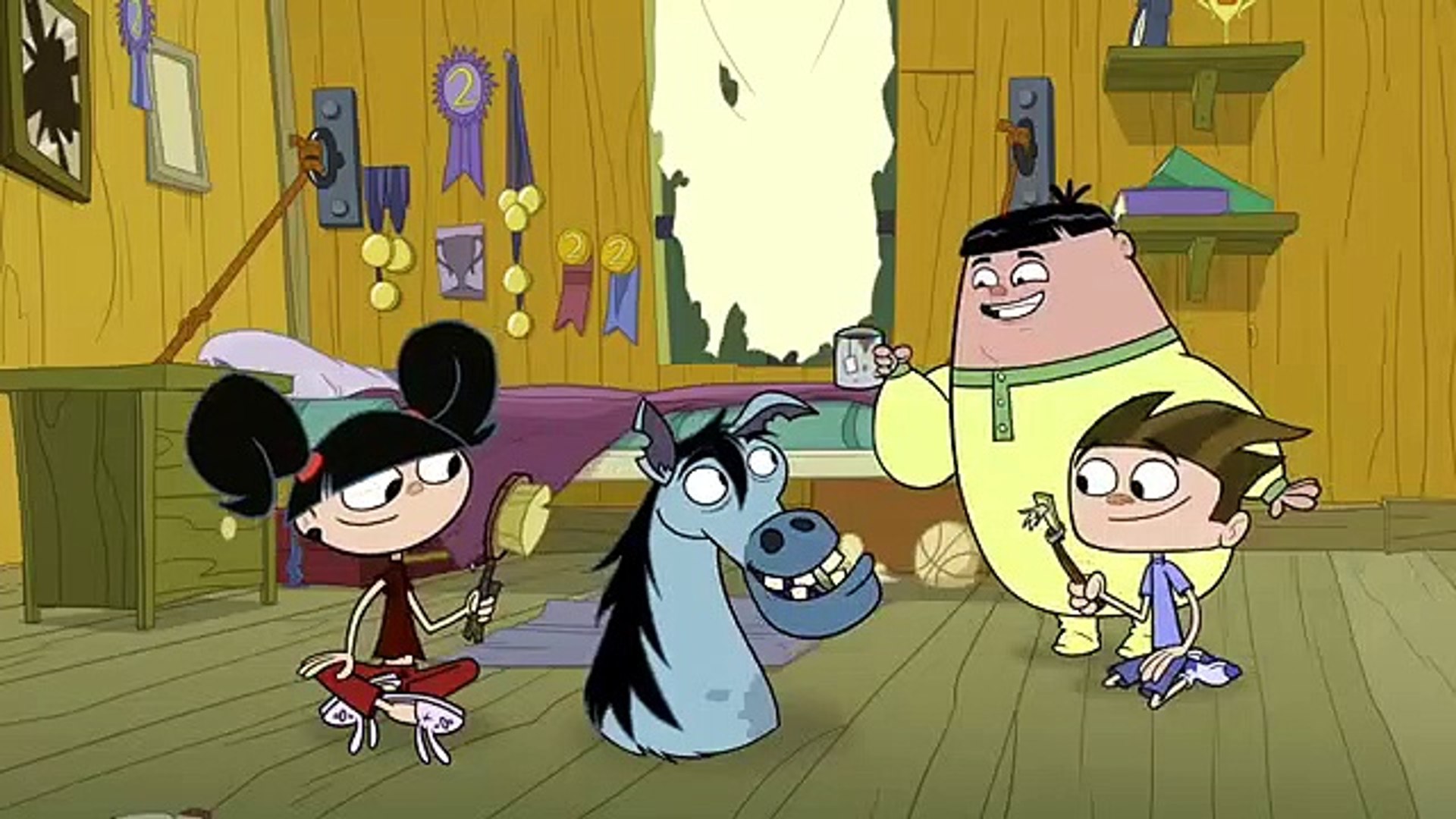 Camp Lakebottom Mcgee The Mermaid