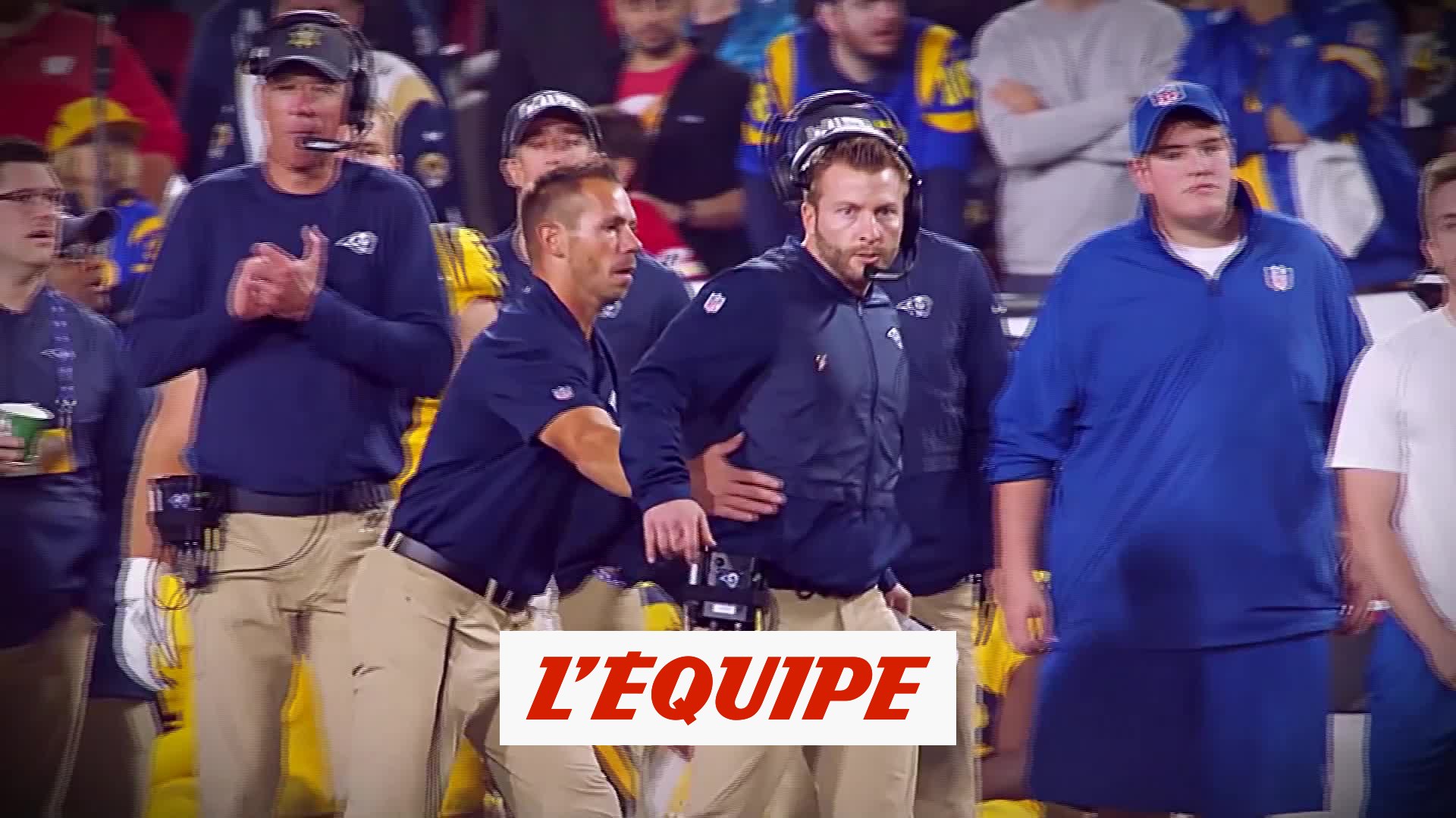 Qui compose le staff d'une équipe de NFL ? - Foot US - NFL
