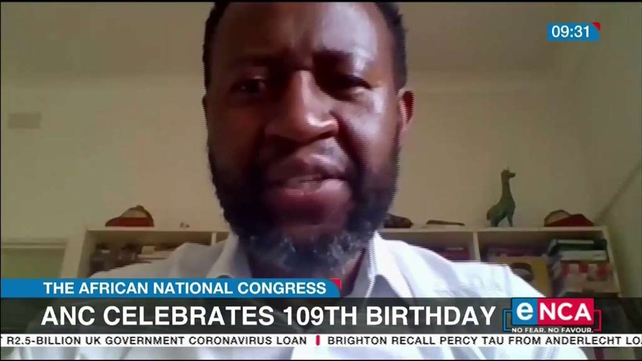 ANC celebrates 109th birthday - video Dailymotion