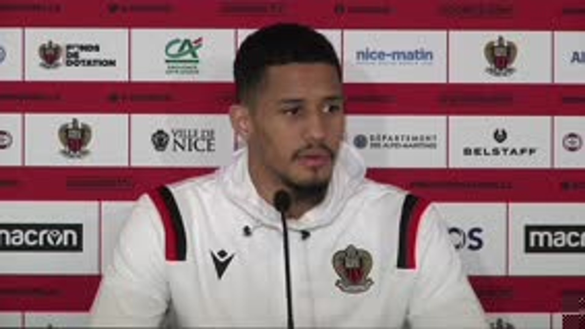 Nice - Saliba : "Ca fait du bien rejouer au plus haut niveau"