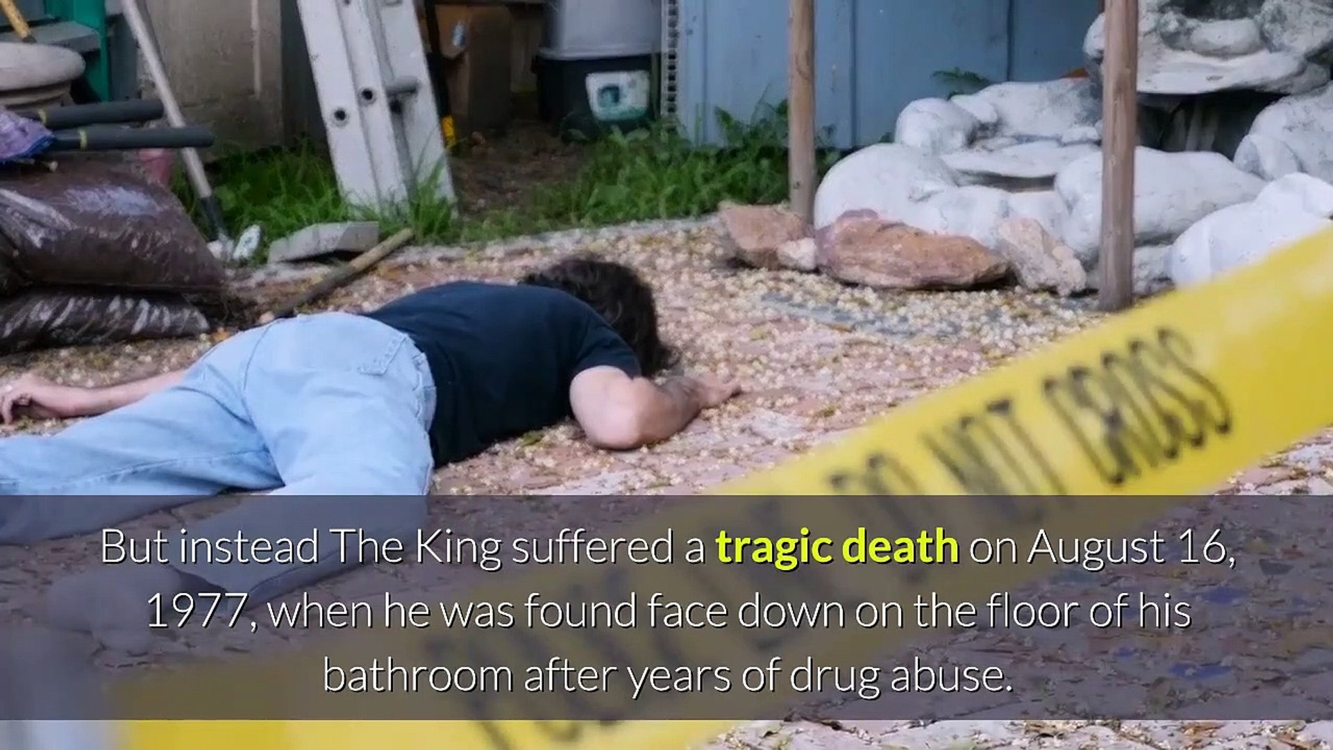 Crime Scene Photos Of Elvis Presley