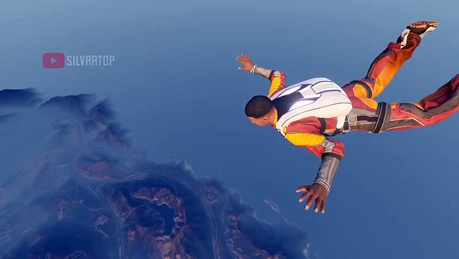 Gta 5 Sky Diving