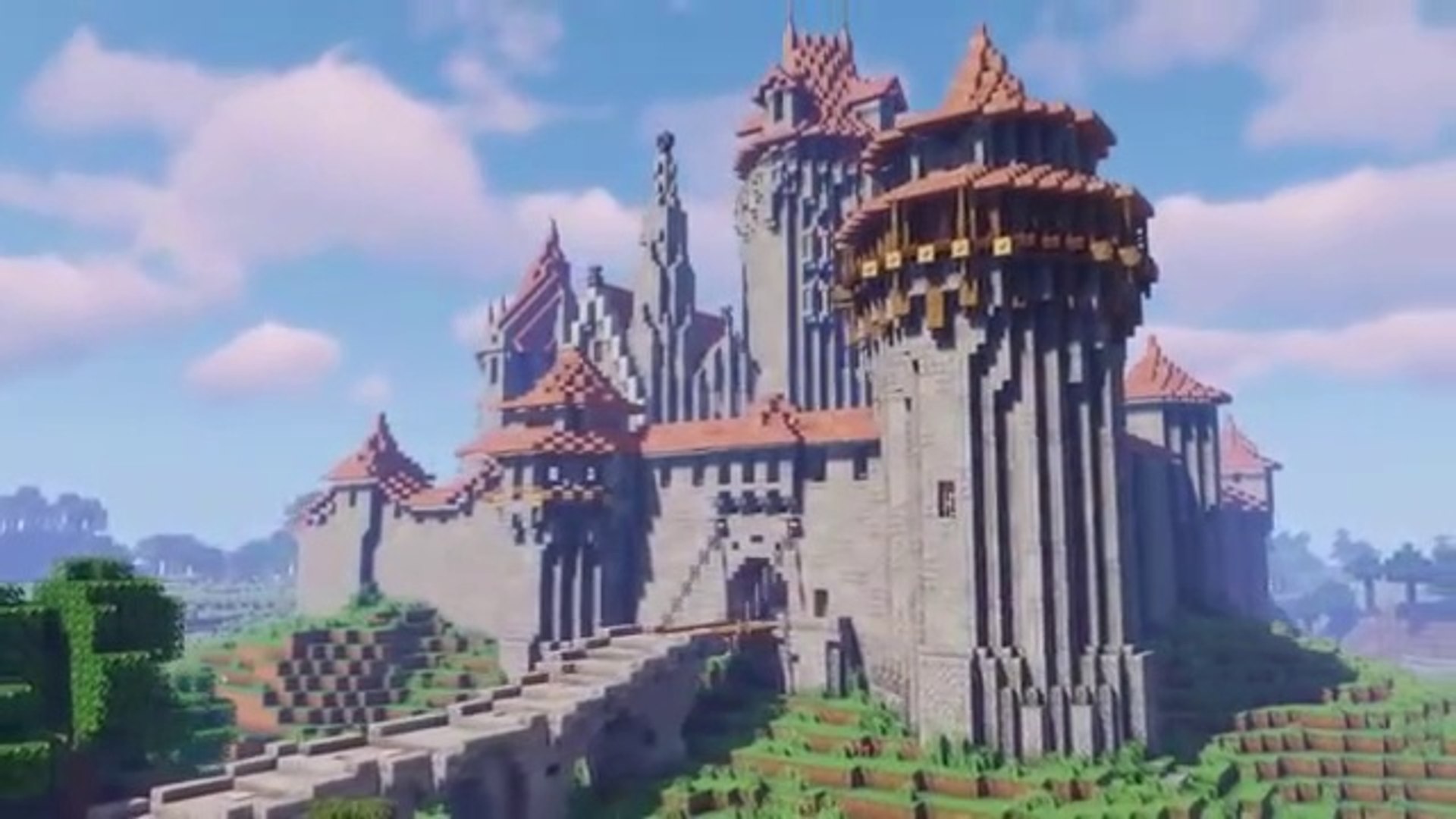Medieval Castles Minecraft