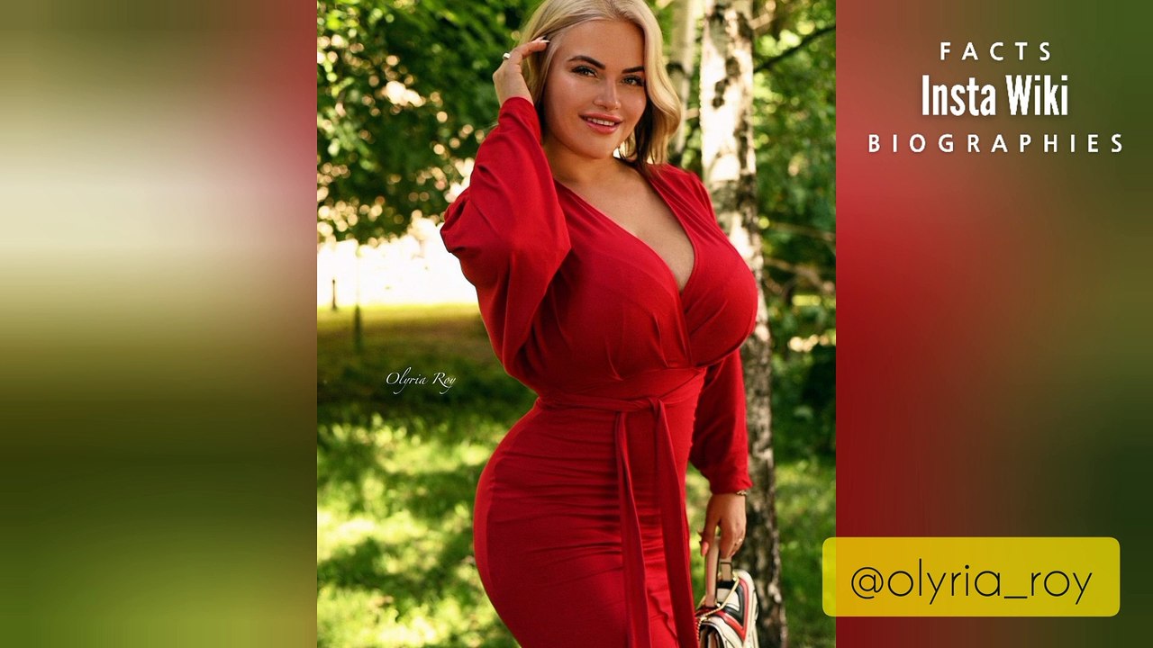 Olyria Roy Biography