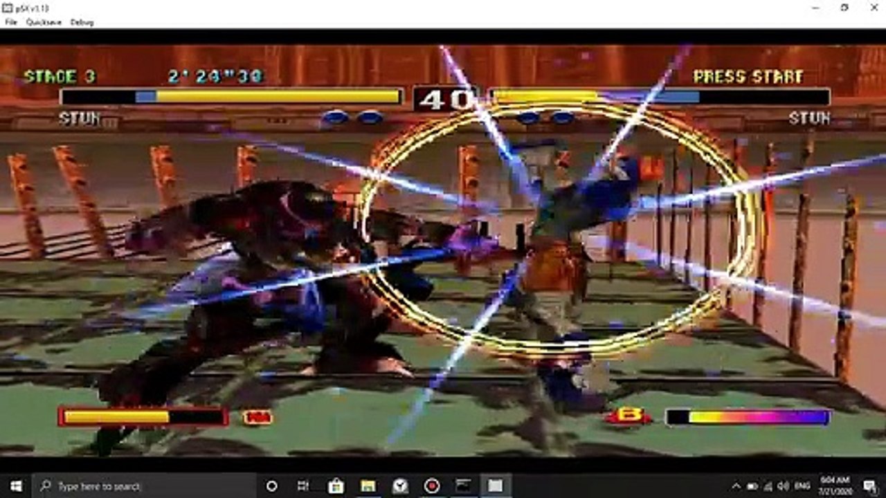 Stun(The Insect) defeats Stun(The Insect) (#1) - Bloody Roar 2 - Video ...