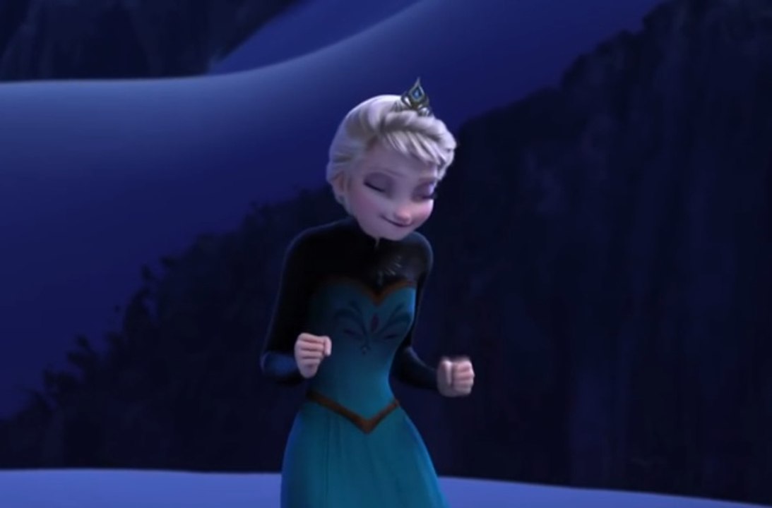 Elsa (Frozen) going to the toilet with the flu... - Vidéo Dailymotion