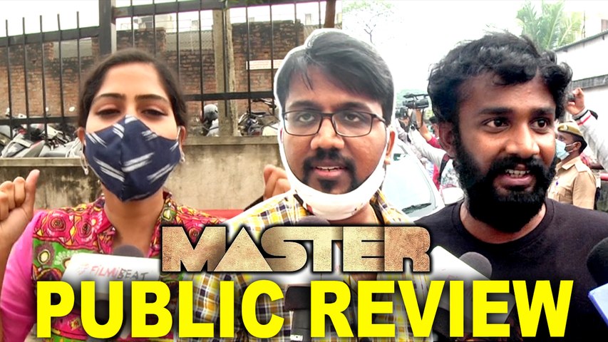 Master Twitter Review: மாஸ்டர் ட்விட்டர் விமர்சனம்: வெயிட்டிங்கிற்கு ...