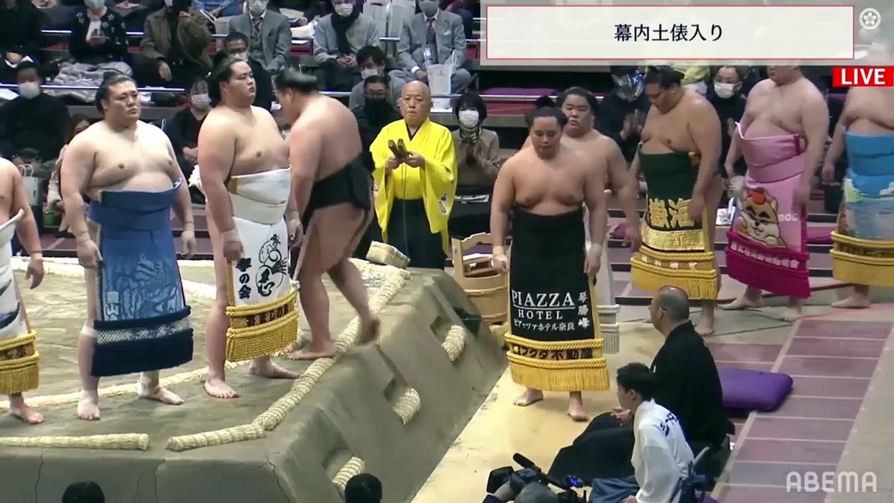 Hatsu 2021, Makuuchi - Day 1 (Part 01) - video Dailymotion
