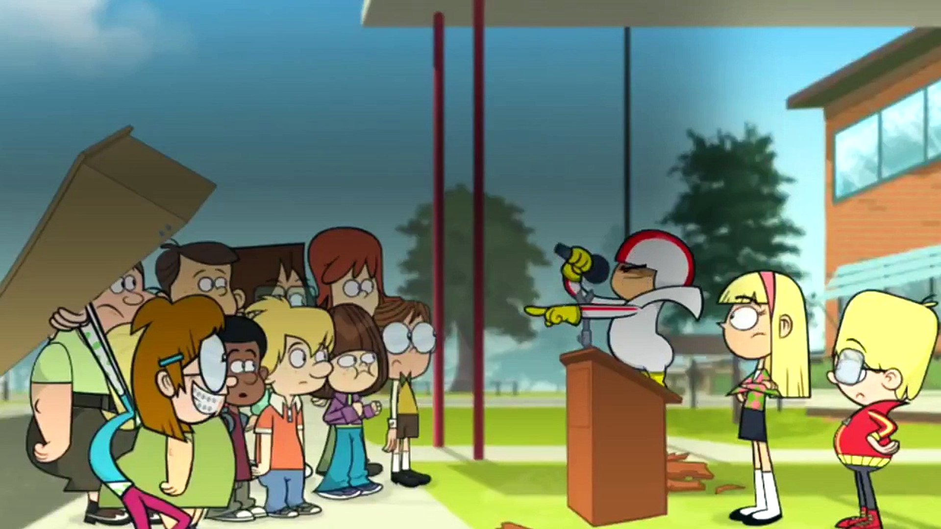 Kick Buttowski And Kendall Kiss Kick Buttowski: Suburban Daredevil: