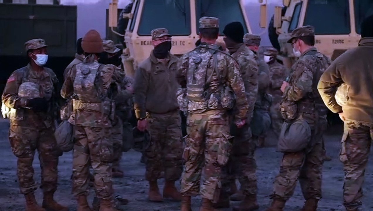 Delaware National Guard • Deploy to Washington DC for Presidential ...