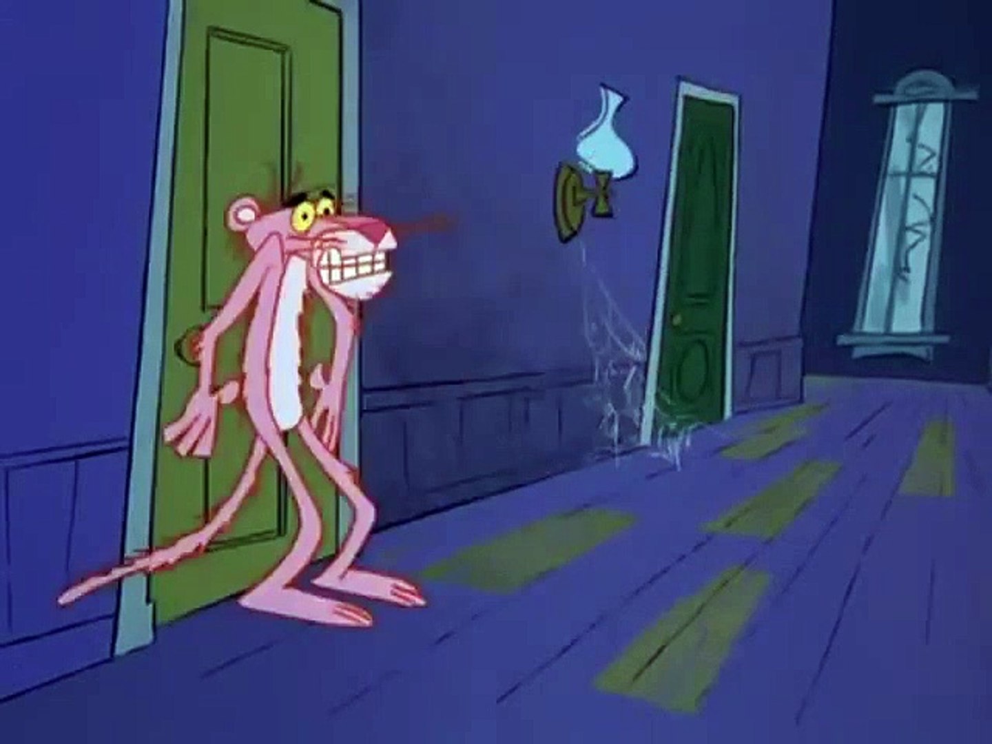 Pink Panther Sneaking